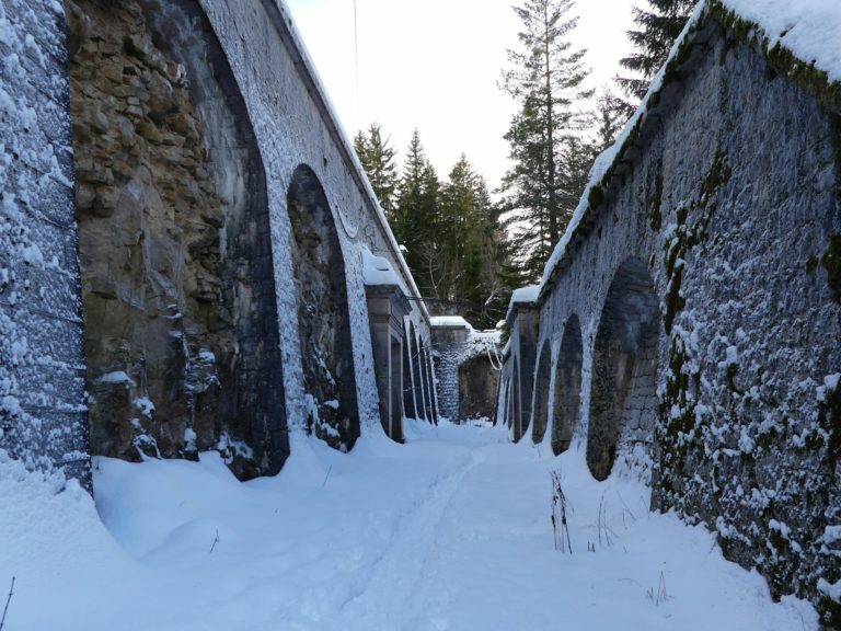 Le Fort des Rousses dans le Jura - Voyager, découvrir, partager
