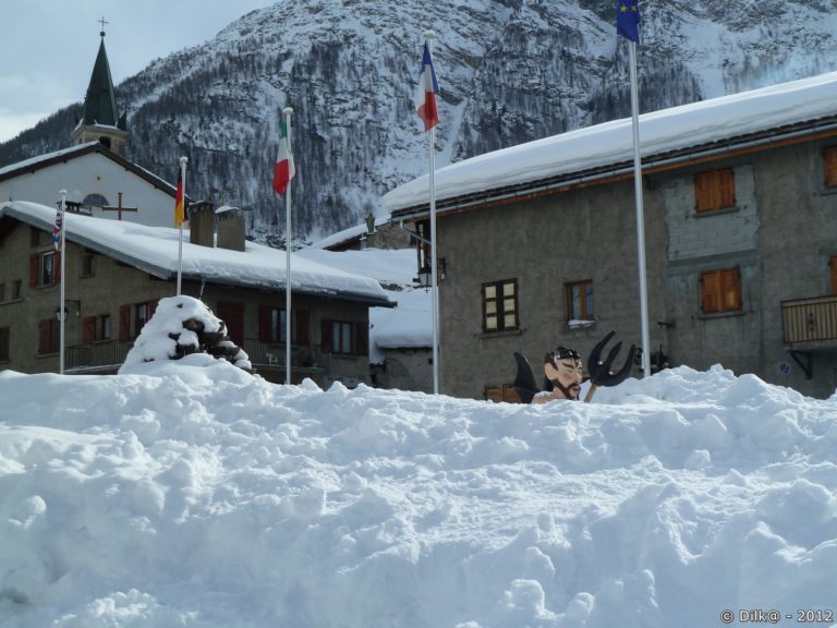 Le diable de Bessans - Voyager, découvrir, partager