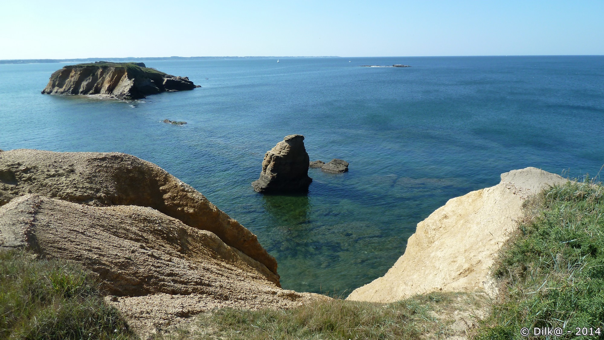 De la pointe du Bile à la pointe du Maresclé - Voyager, découvrir, partager